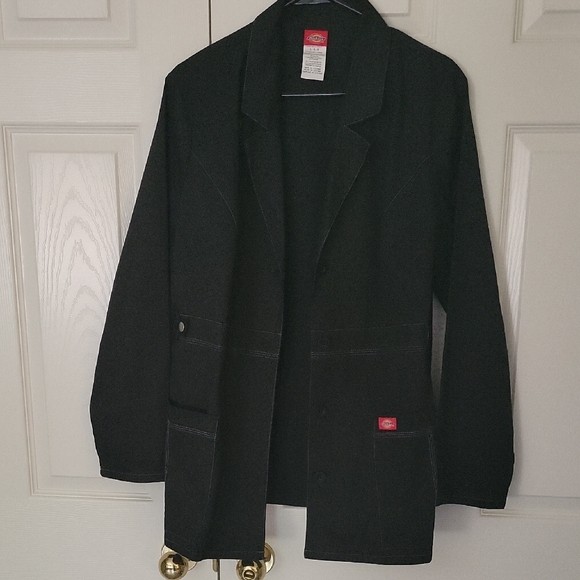 Dickies | Jackets & Coats | Dickies Womens Black Lab Coat | Poshmark